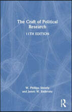 Craft of Political Research - 예스24