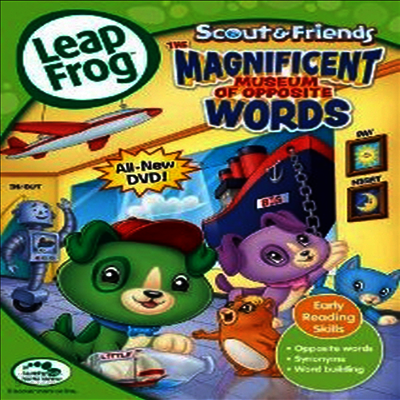 Leapfrog: Magnificent Museum of Opposite Words (립프로그 : 매그니피션트 뮤지엄 오브 ...