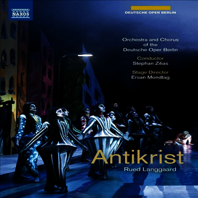 랑고르: 오페라 '안티크리스트' (Langgaard: Opera 'Antikrist')(DVD)(한글자막) (2024 ...