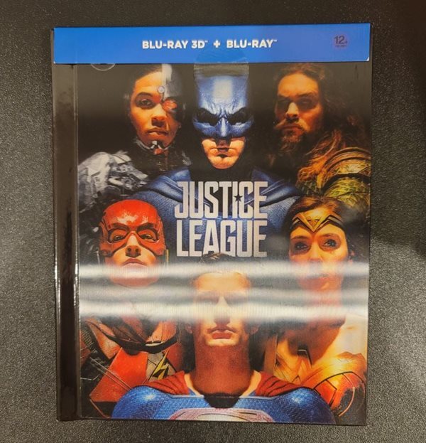 [중고샵] 저스티스 리그 (2Disc 2D+3D 디지북 한정판) : 블루레이 - 예스24