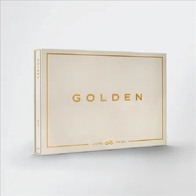 [중고샵] 정국 (Jung Kook) - Golden (Solid Ver.) (CD) - 예스24