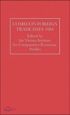 Comecon Foreign Trade Data 1984 - 예스24