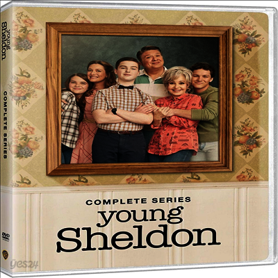Young Sheldon: The Complete Series (영 셸든: 더 컴플리트 시리즈) (2017)(Boxset)(지역 ...