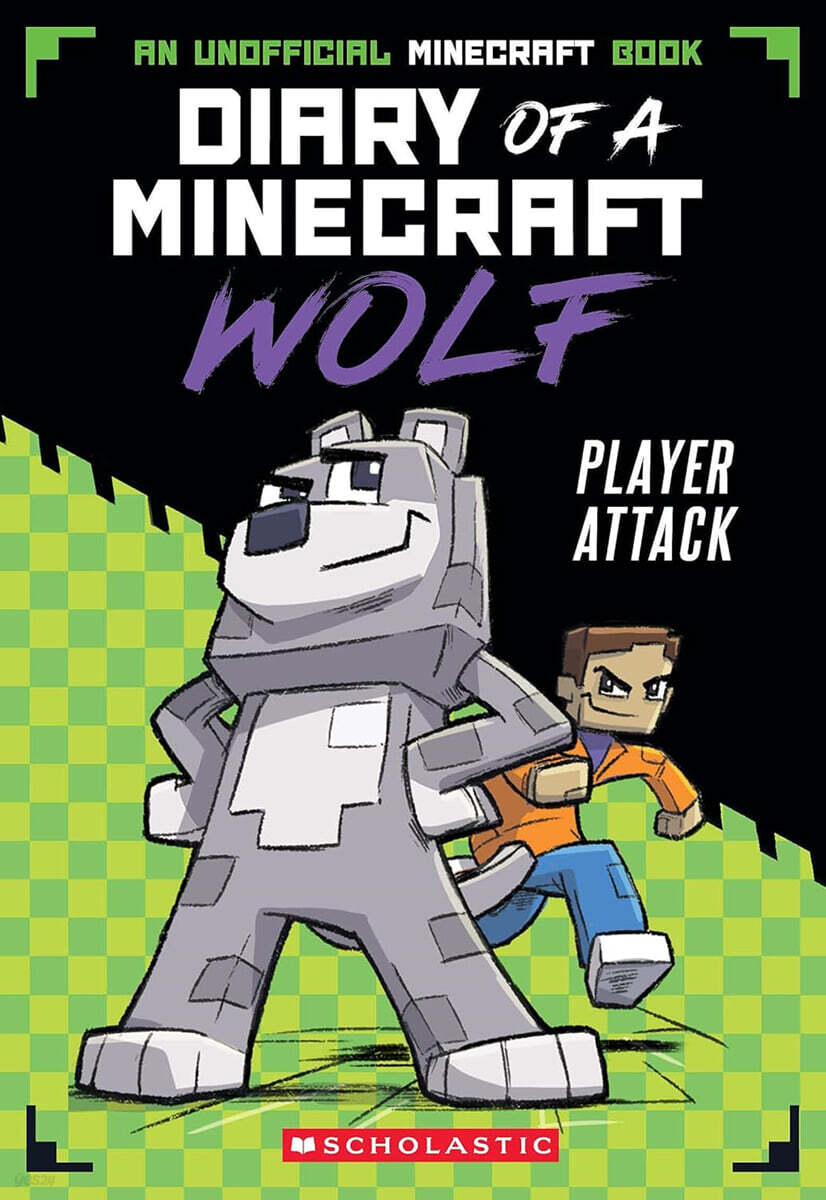 Diary of a Minecraft Wolf #01 : Player Attack - 예스24