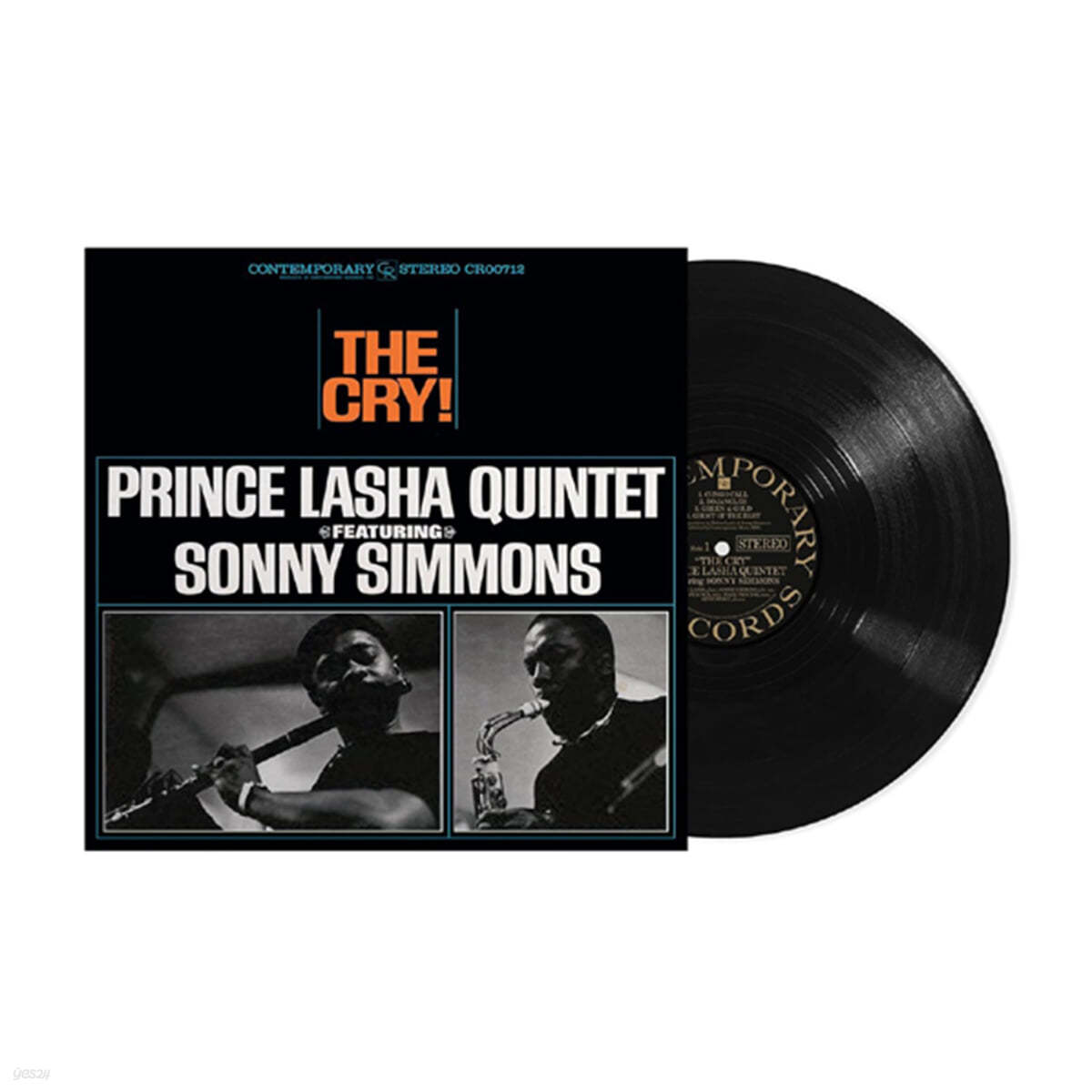 Prince Lasha Quintet / Sonny Simmons (프린스 라샤 퀸텟, 소니 시몬스) - The Cry! [LP ...
