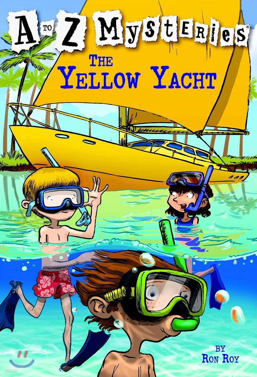 [중고샵] A to Z Mysteries # Y : The Yellow Yacht - 예스24