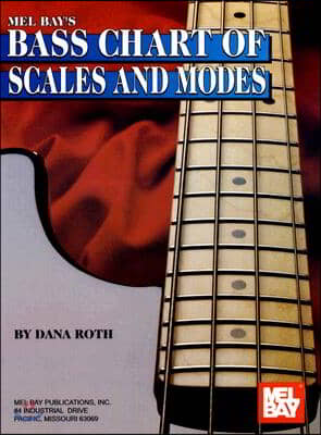Bass Chart of Scales and Modes - 예스24