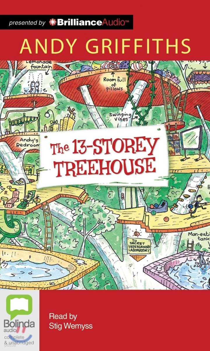 The 13-Story Treehouse - 예스24