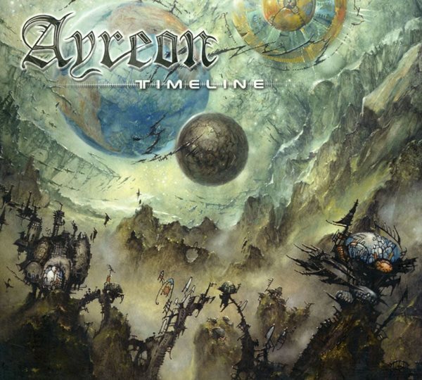 [중고샵] 에이리온 - Ayreon - Timeline 4Cds [3CD+1DVD] [BOX] [독일발매] - 예스24