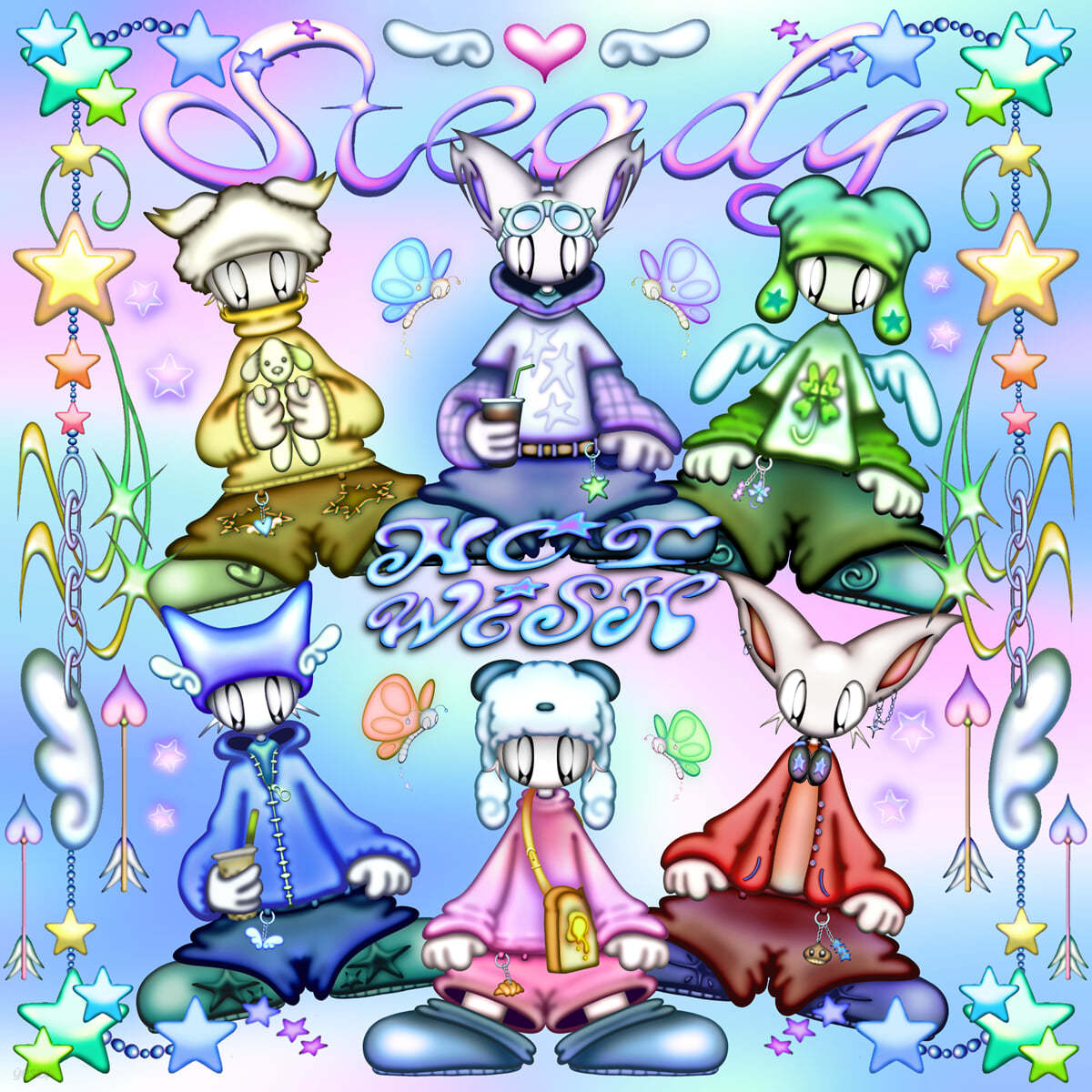 엔시티 위시 (NCT WISH) - 미니앨범 1집 : Steady [Photobook Ver.][2종 중 1종 랜덤발송] - 예스24