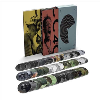 CC40 (The Criterion Collection) (CC40)(한글무자막)(49 Blu-ray Boxset)(Blu ...