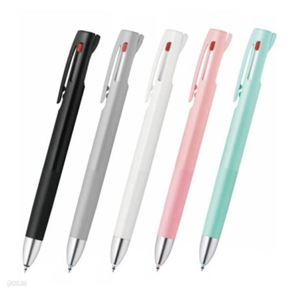 문구도매 zebra 제브라 블렌 3색 볼펜 무진동 0.5mm 0.7mm 레이저각인 - 예스24