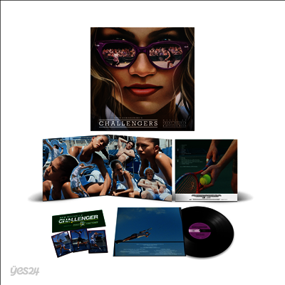 Trent Reznor / Atticus Ross - Challengers (챌린저스) (Soundtrack)(180g LP ...