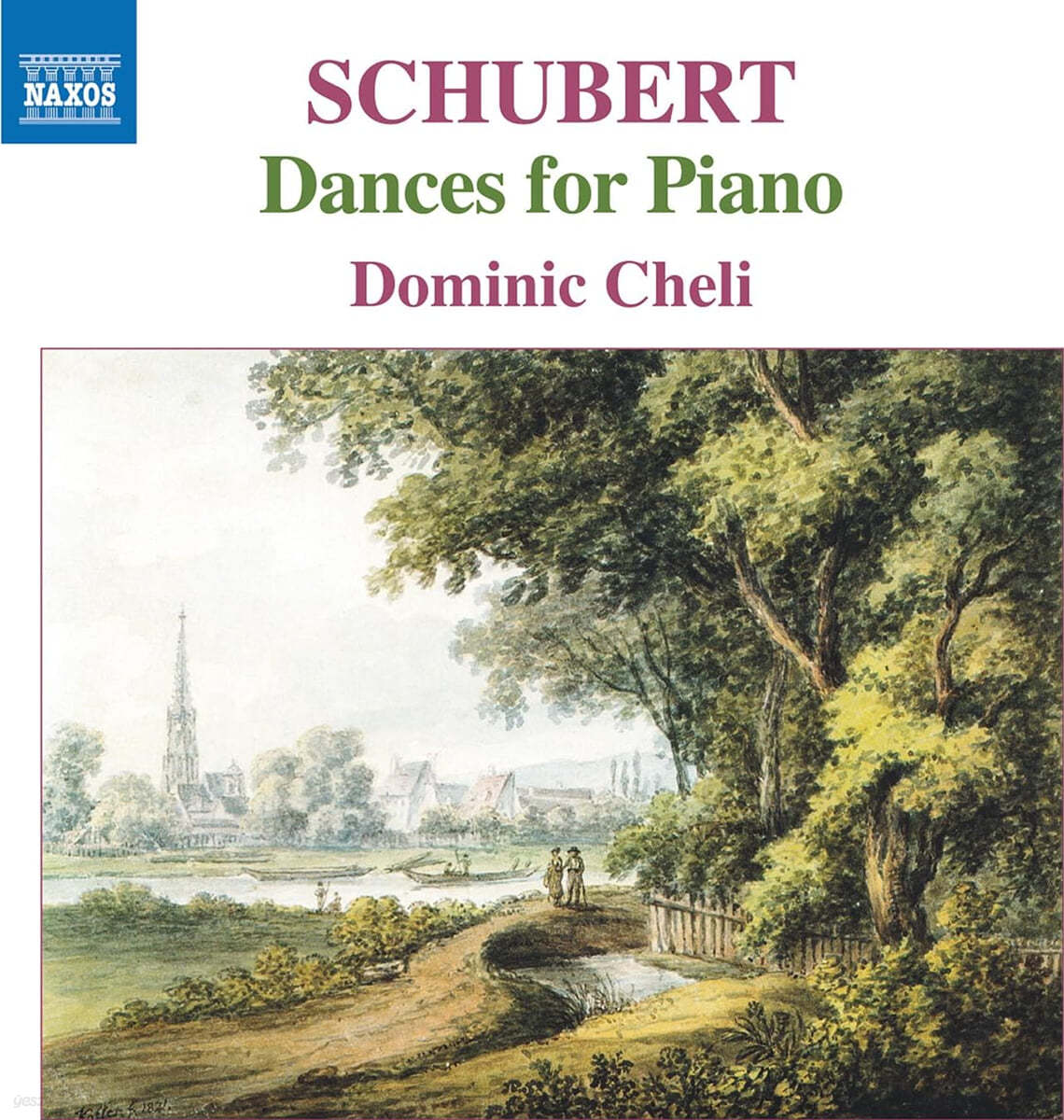 Dominic Cheli 슈베르트: 피아노를 위한 춤곡 (Schubert: Dances For Piano) - 예스24