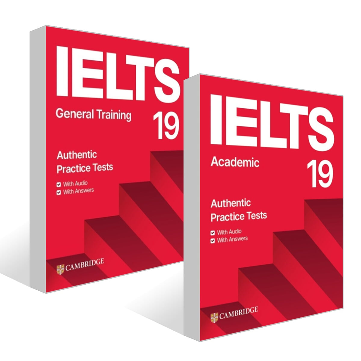 Cambridge IELTS 19 Academic + General : Authentic Practice Tests 세트 ...