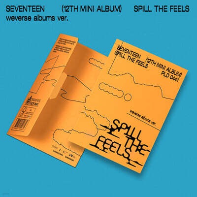 세븐틴 (SEVENTEEN) 12th Mini Album 'SPILL THE FEELS' - 예스24
