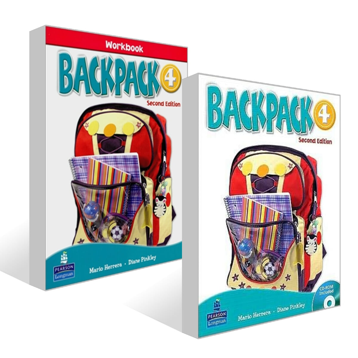 Backpack 4 : Student Book with CD-ROM + Backpack 4 : Workbook 세트 - 예스24