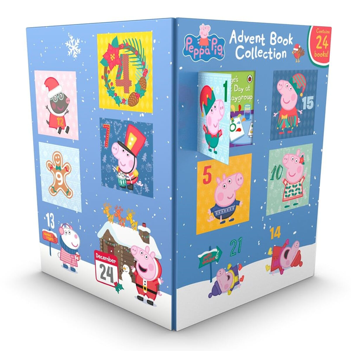 Peppa Pig Advent Book Collection - 예스24