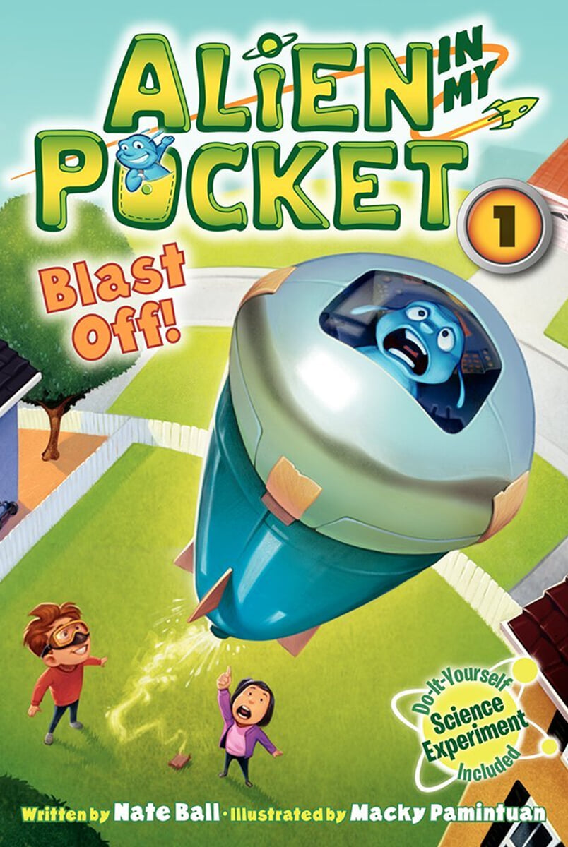 [중고샵] Alien in My Pocket #1: Blast Off! - 예스24