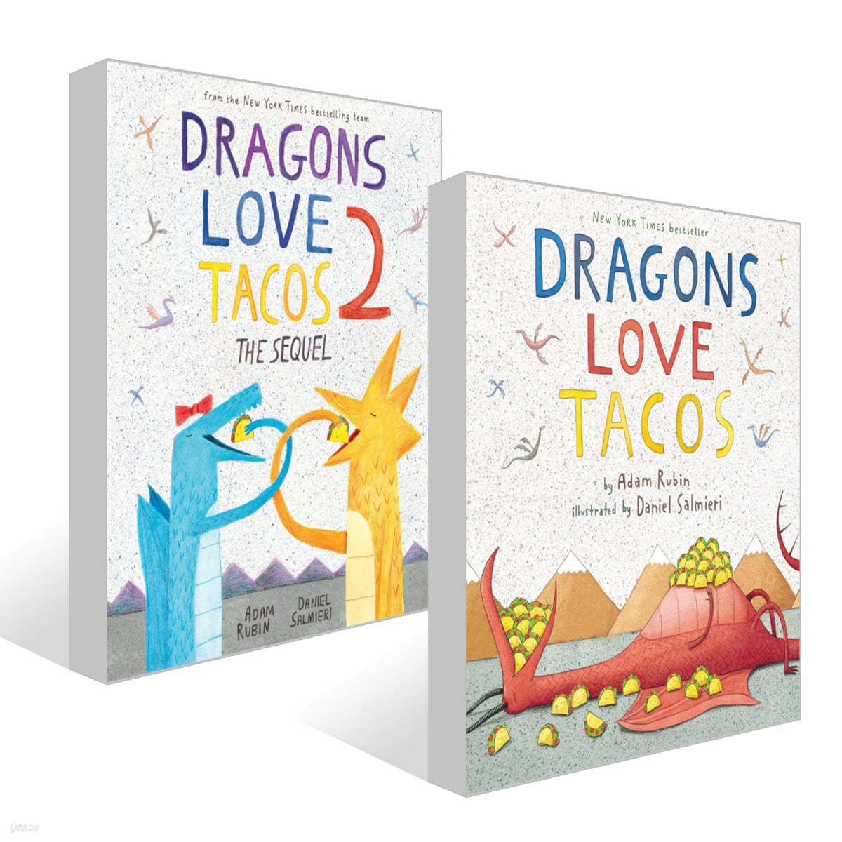 Dragons Love Tacos + Dragons Love Tacos 2: The Sequel 세트 - 예스24