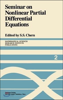 Seminar on Nonlinear Partial Differential Equations - 예스24