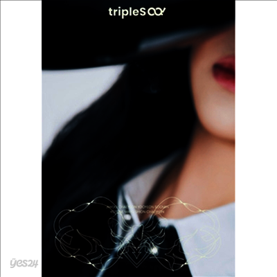 트리플에스 (tripleS) - tripleS ∞! "Untitled" (CD+Blu-ray) (초회생산한정반 B) - 예스24