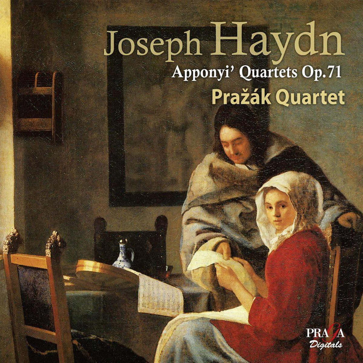 Prazak Quartet 하이든: 현악 사중주 (Haydn: String Quartets Op.71) - 예스24