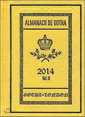 Almanach de Gotha 2014: Volume II Part III - 예스24