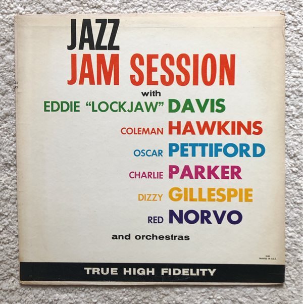 [중고샵] [LP]수입원반 JAZZ JAM SESSION M-675 (MONO반) - 예스24