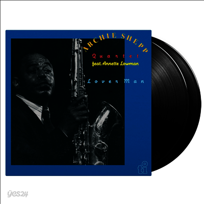 Archie Shepp & Annette Lowman - Lover Man (180g 2 LP) - 예스24