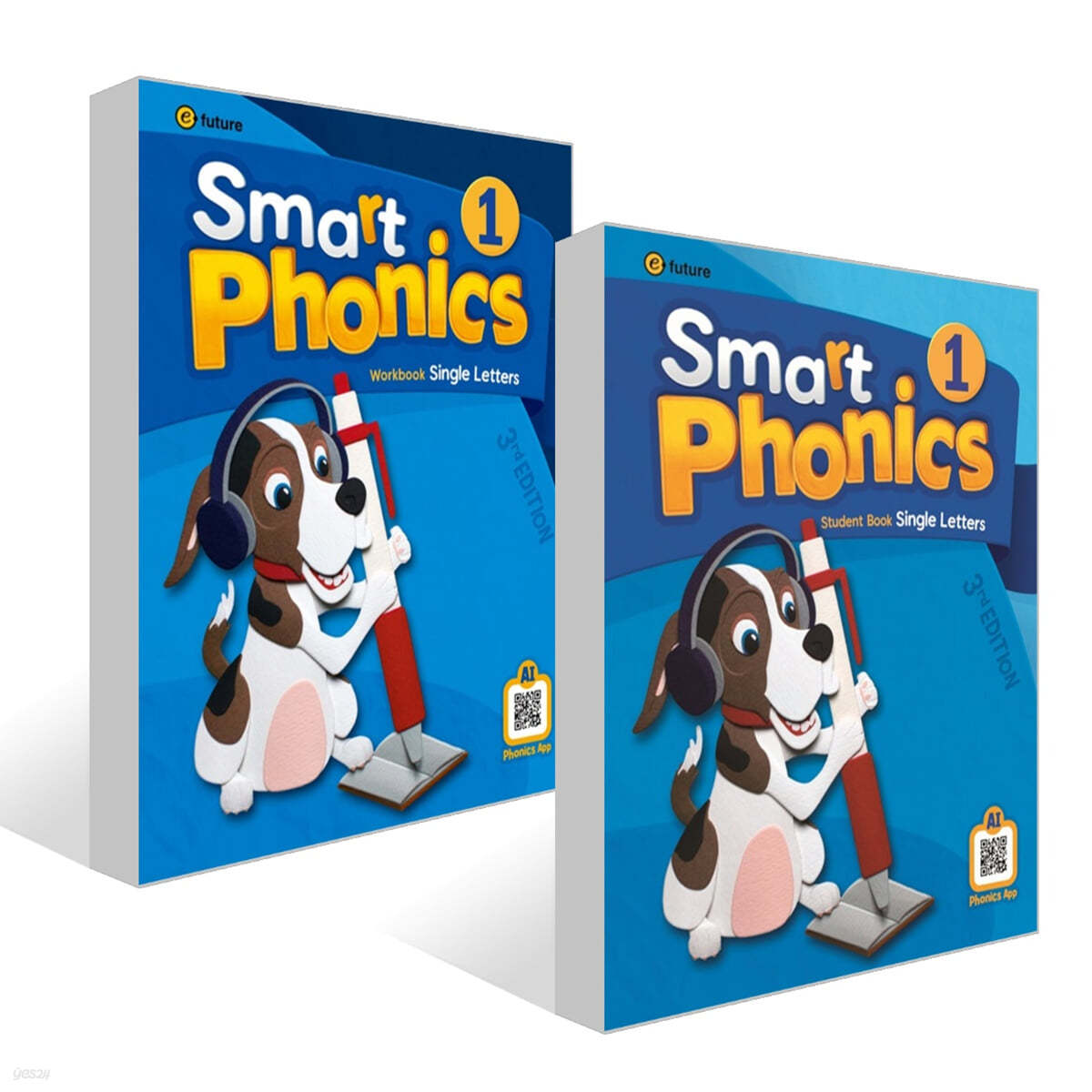 [3판]Smart Phonics 1 : Student Book + Workbook 세트 - 예스24