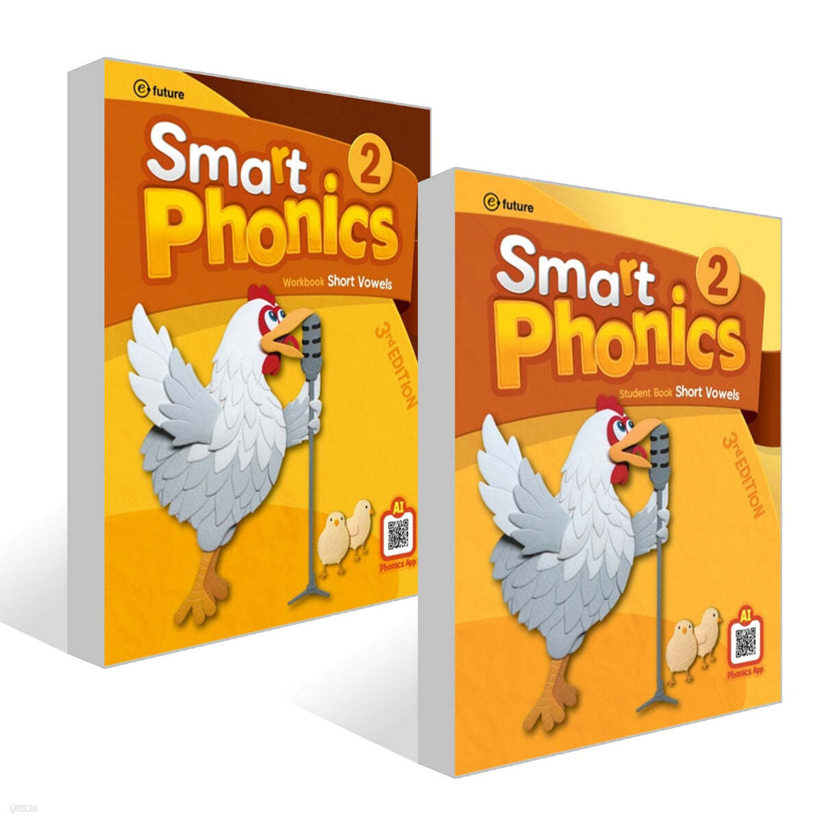 [3판]Smart Phonics 2 : Student Book + Workbook 세트 - 예스24