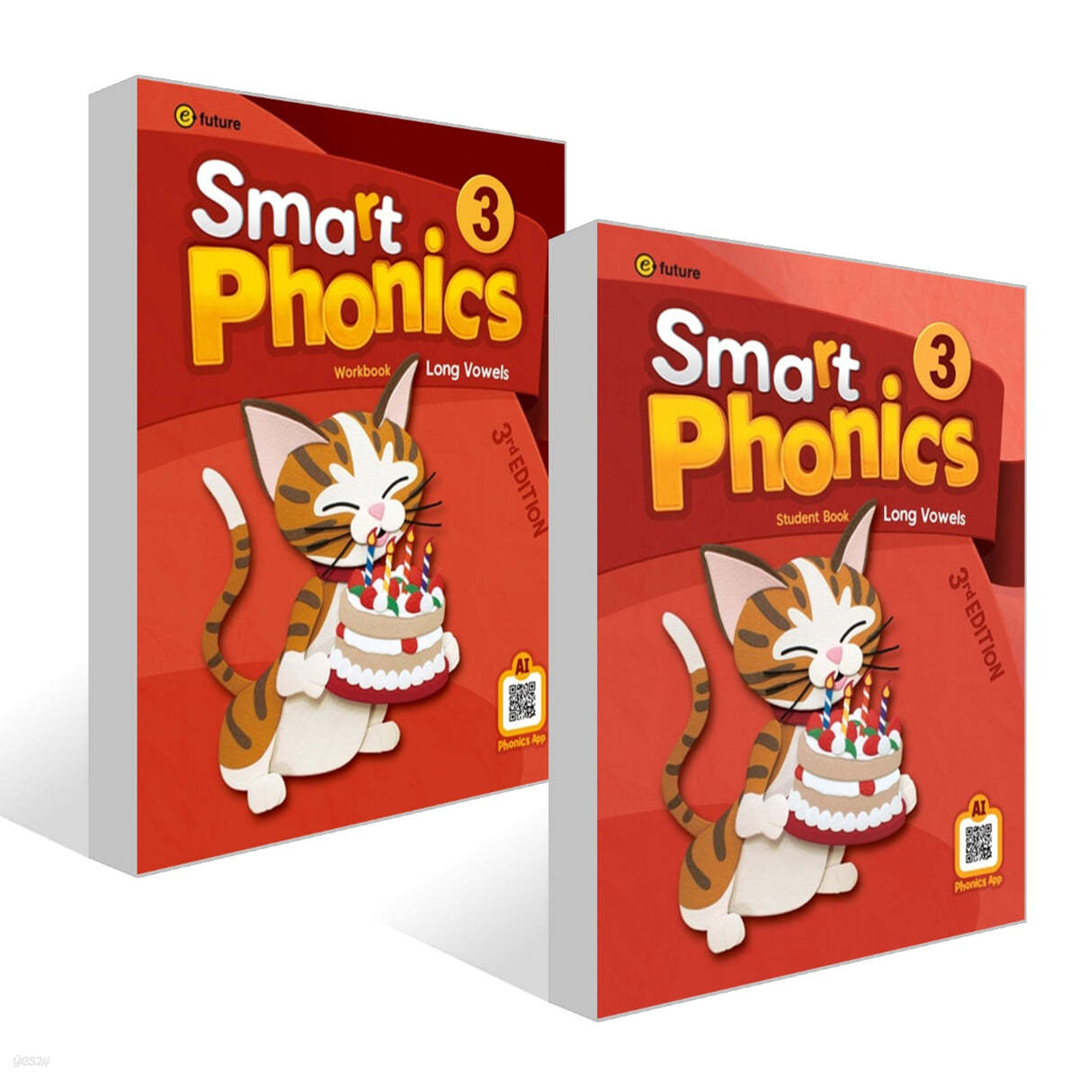 [3판]Smart Phonics 3 : Student Book + Workbook 세트 | Casey Kim | 이퓨쳐(e ...