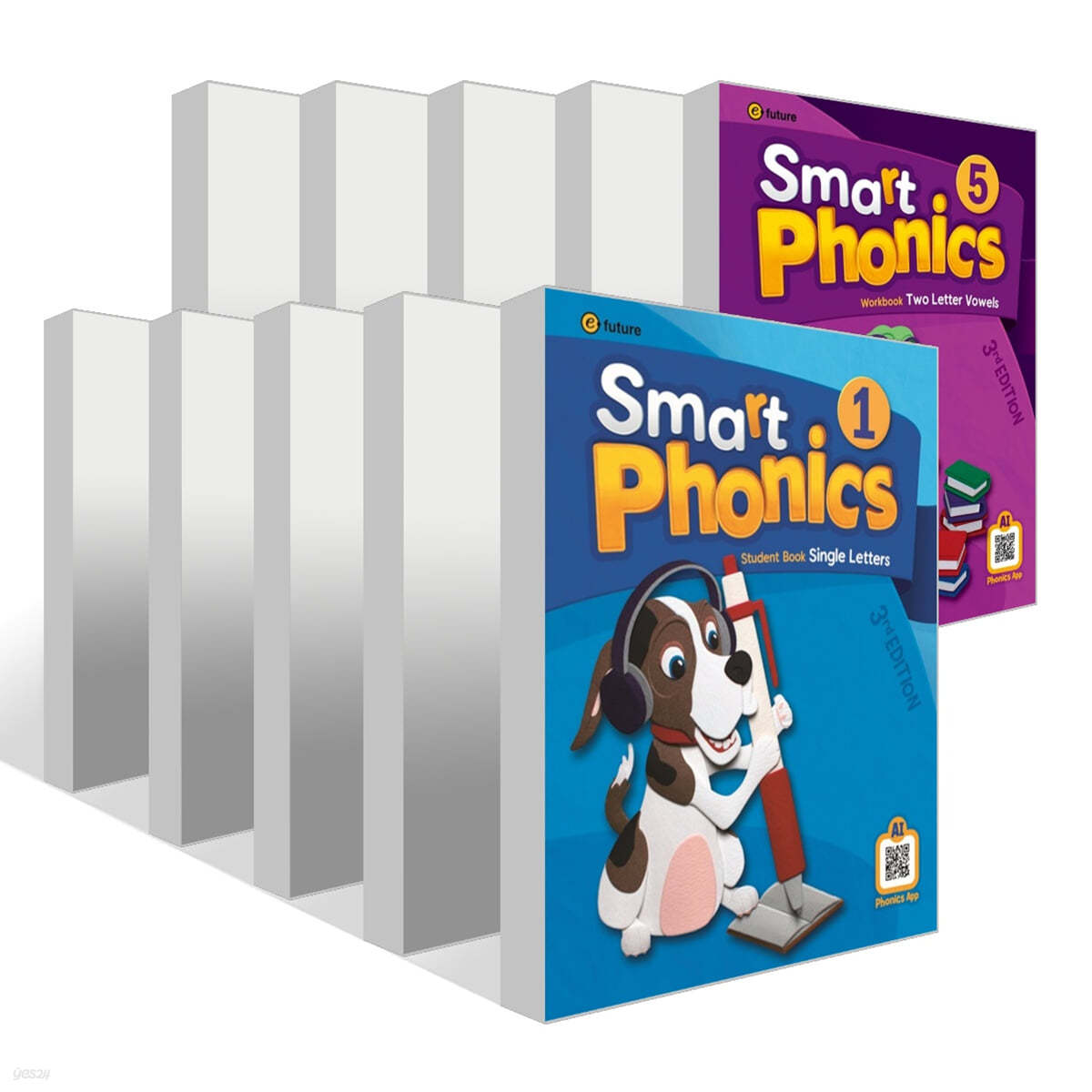 [3판] Smart Phonics 1-5 Student Book + Workbook 세트 - 예스24
