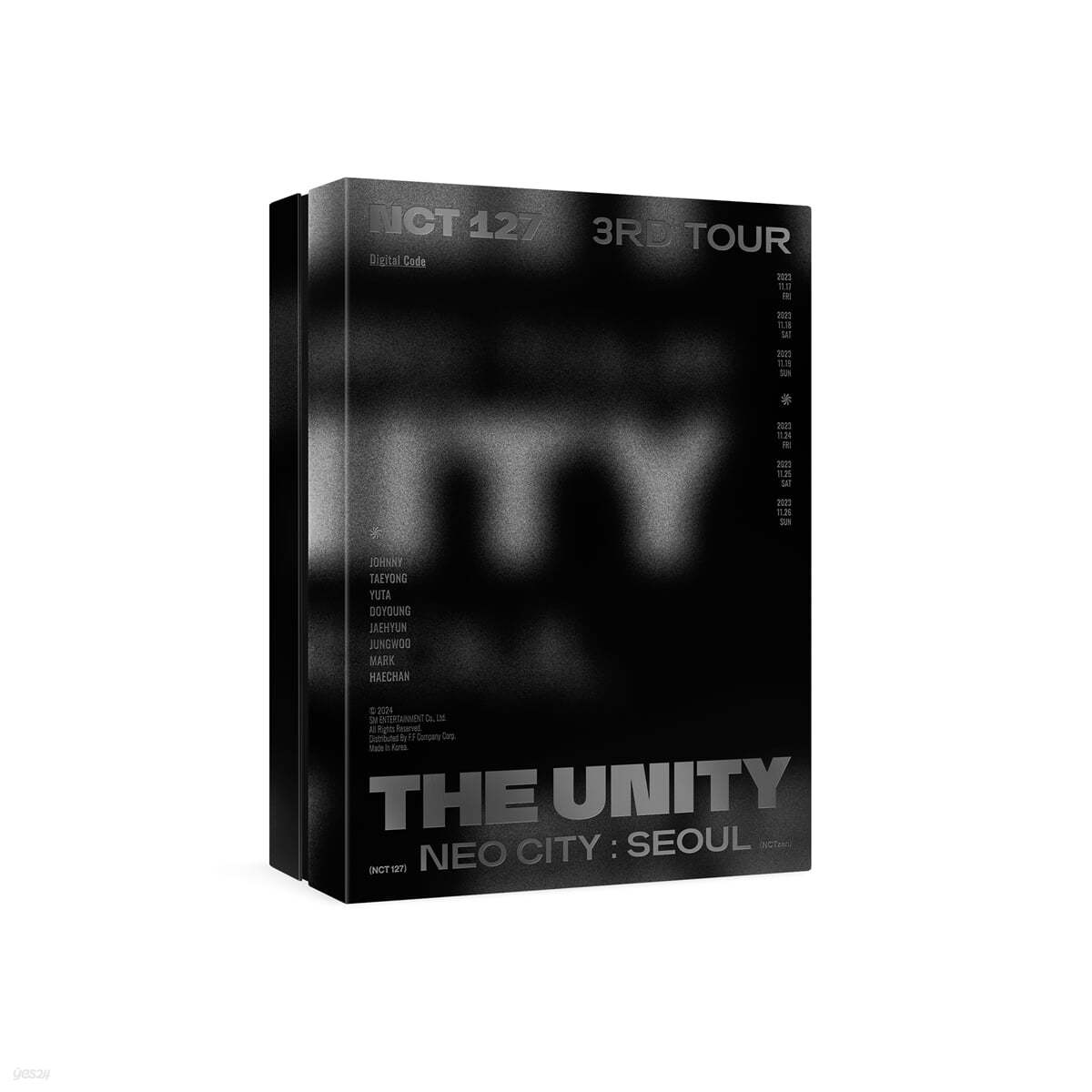 엔시티 127 (NCT 127) - 3RD TOUR 'NEO CITY : SEOUL - THE UNITY’ [Digital Code] - 예스24