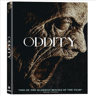 Oddity (오디티) (2024)(지역코드1)(한글무자막)(DVD) - 예스24