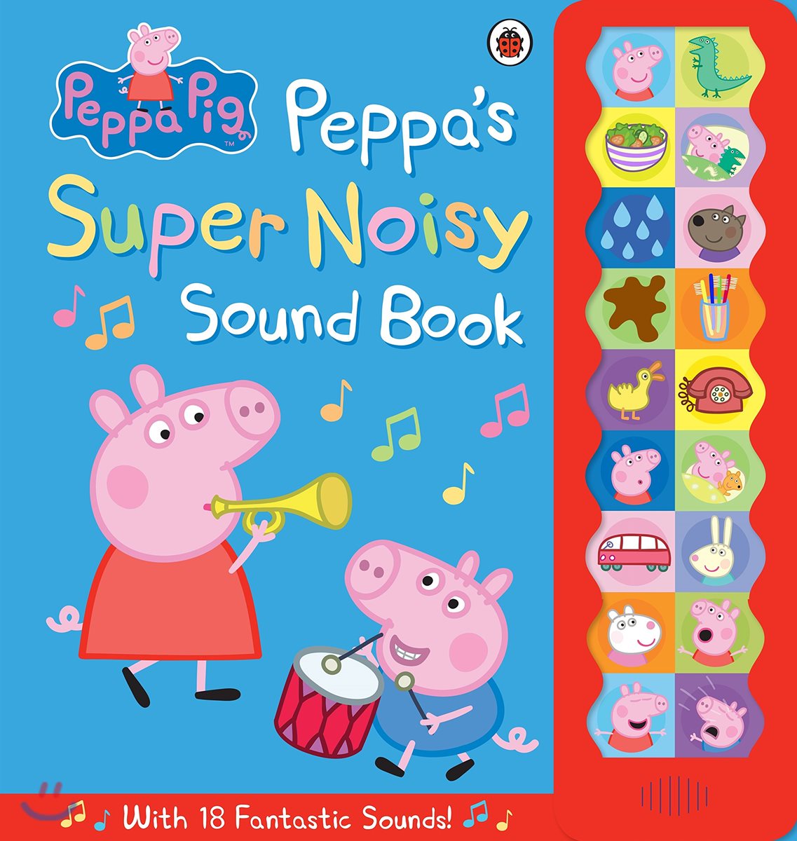 Peppa Pig: Peppa's Super Noisy Sound Book - 예스24