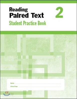 Reading Paired Text, Grade 2 - Student Book - 예스24