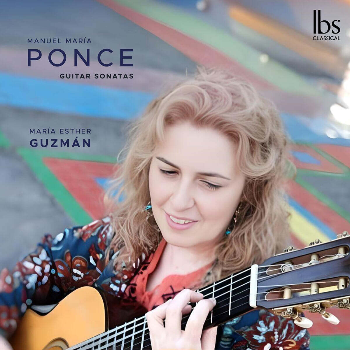 María Esther Guzmán 폰세: 네 개의 기타 소나타 (Ponce: Guitar Sonatas) - 예스24