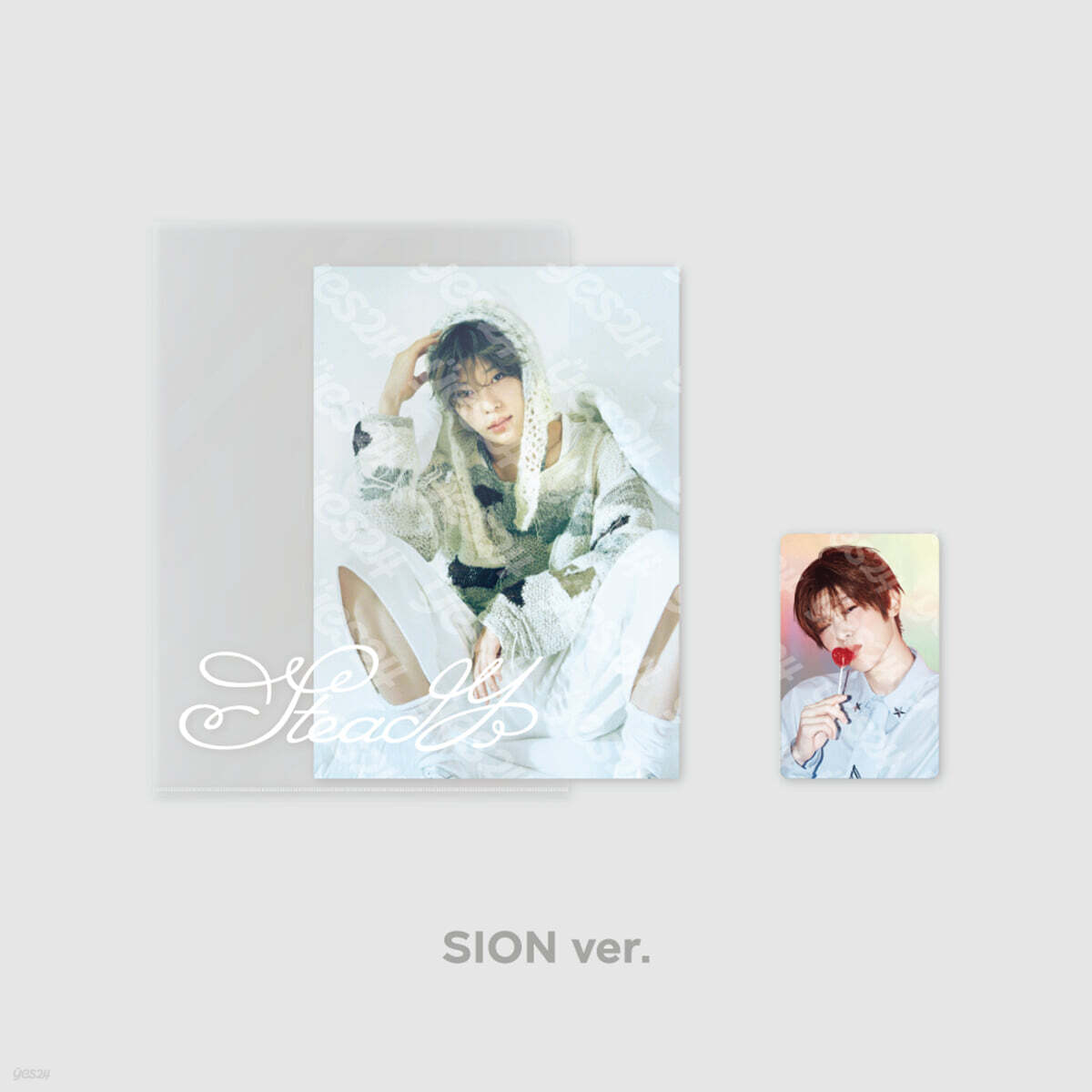 [NCT WISH 'LET'S GO STEADY' 2nd MD] POSTCARD + HOLOGRAM PHOTO CARD SET [시온 ver.] - 예스24