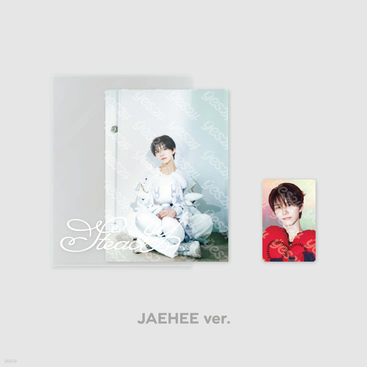 [NCT WISH 'LET'S GO STEADY' 2nd MD] POSTCARD + HOLOGRAM PHOTO CARD SET [재희 ver.] - 예스24