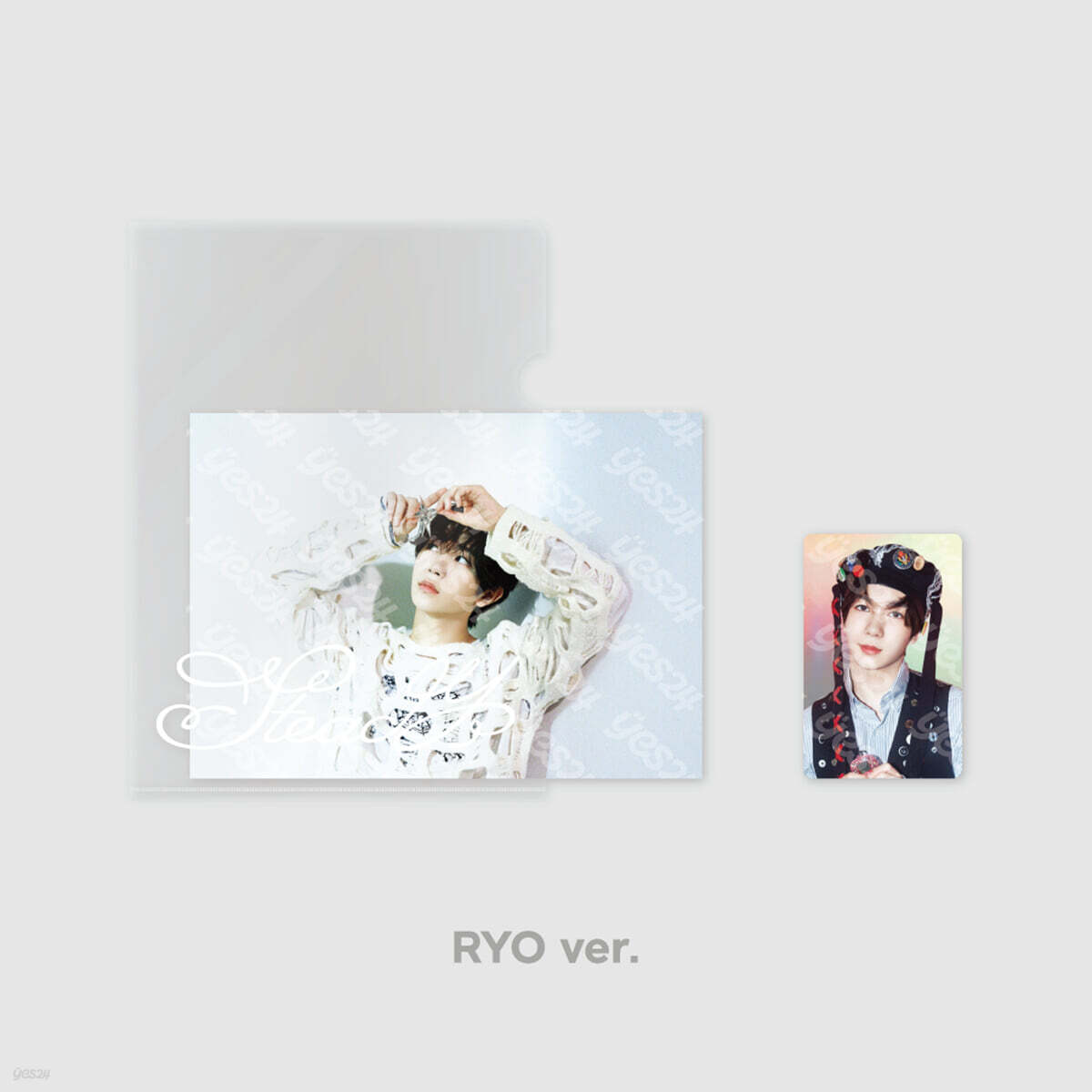 [NCT WISH 'LET'S GO STEADY' 2nd MD] POSTCARD + HOLOGRAM PHOTO CARD SET [료 ver.] - 예스24