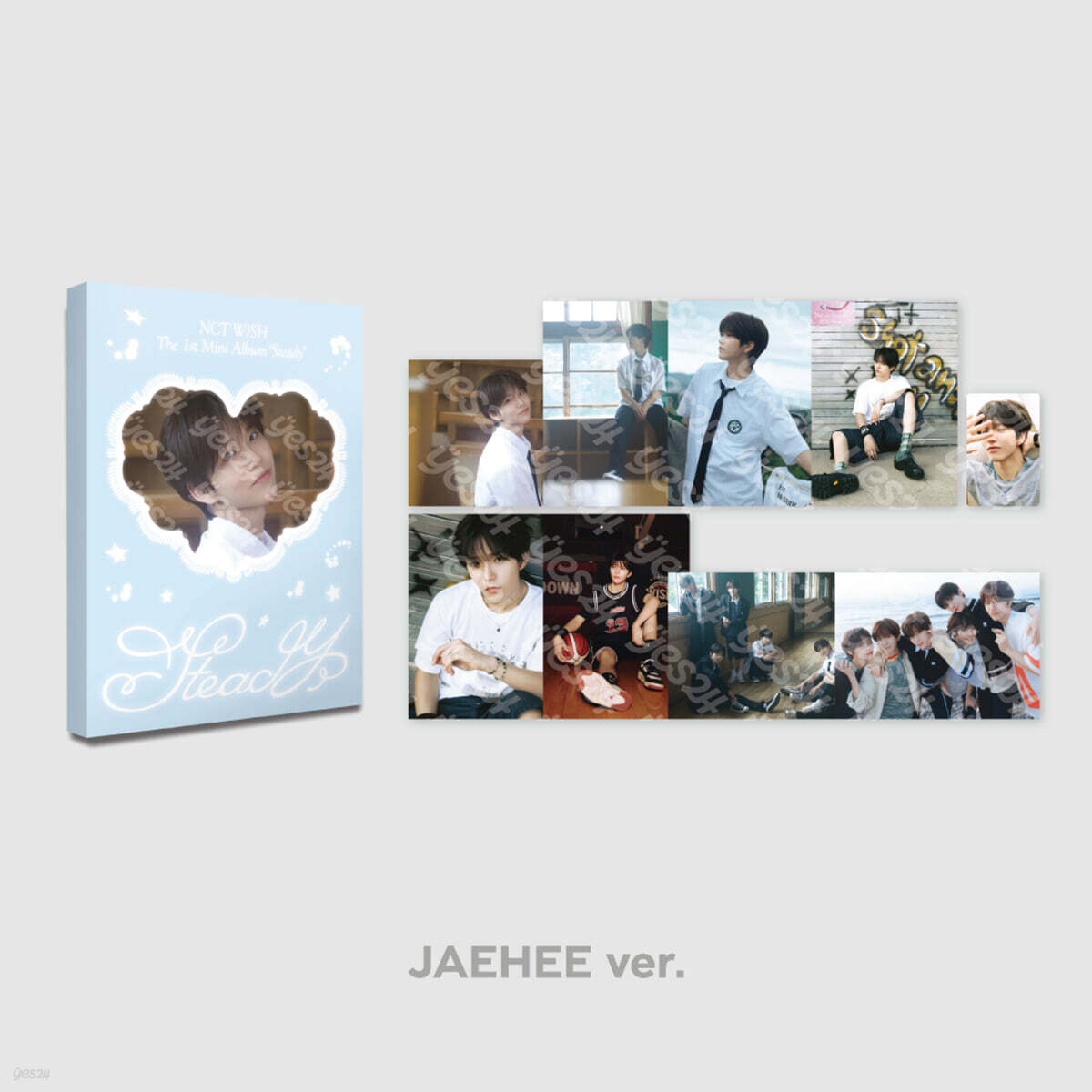 [NCT WISH 'LET'S GO STEADY' 2nd MD] POSTCARD SET [재희 ver.] - 예스24