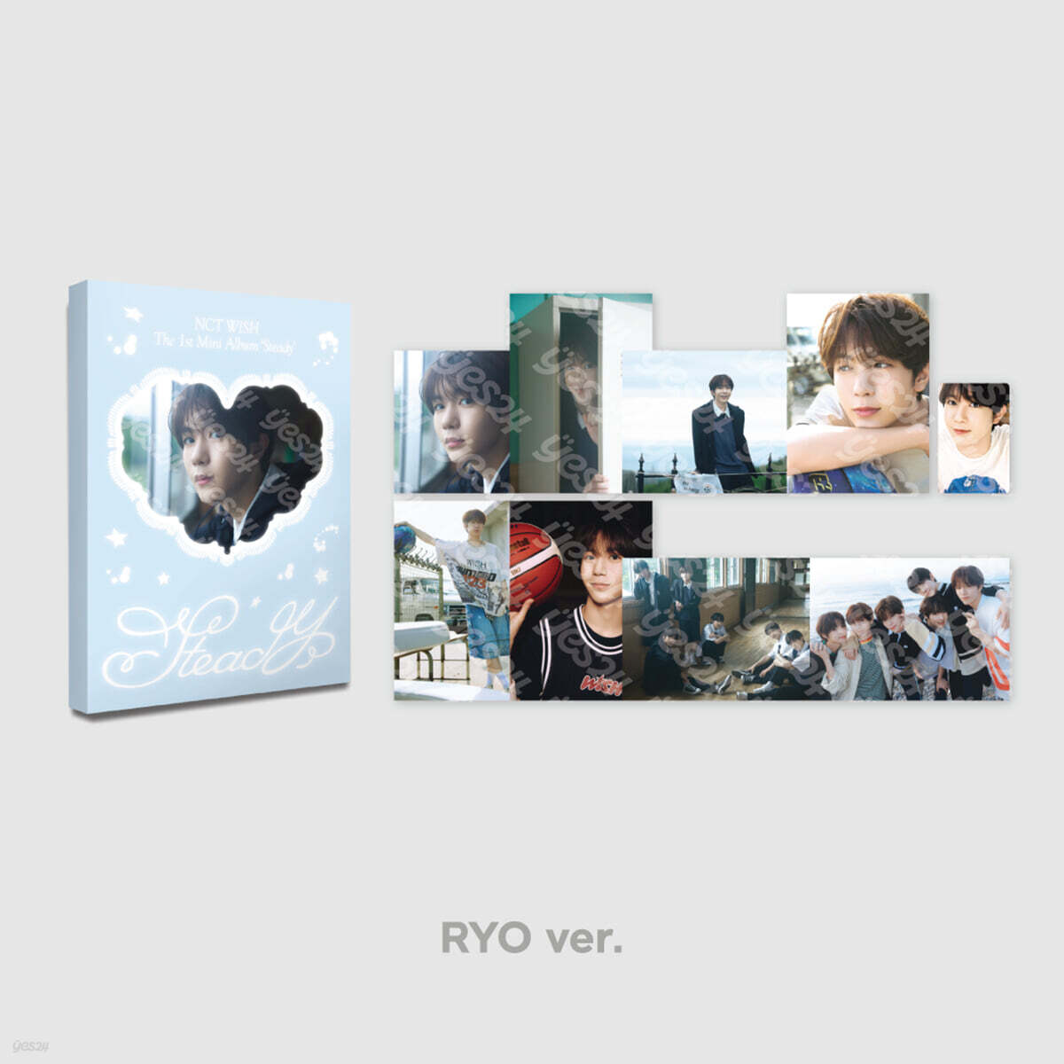 [NCT WISH 'LET'S GO STEADY' 2nd MD] POSTCARD SET [료 ver.] - 예스24