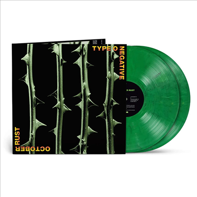 Type O Negative - October Rust (Green/Black Marble Vinyl 2LP) - 예스24