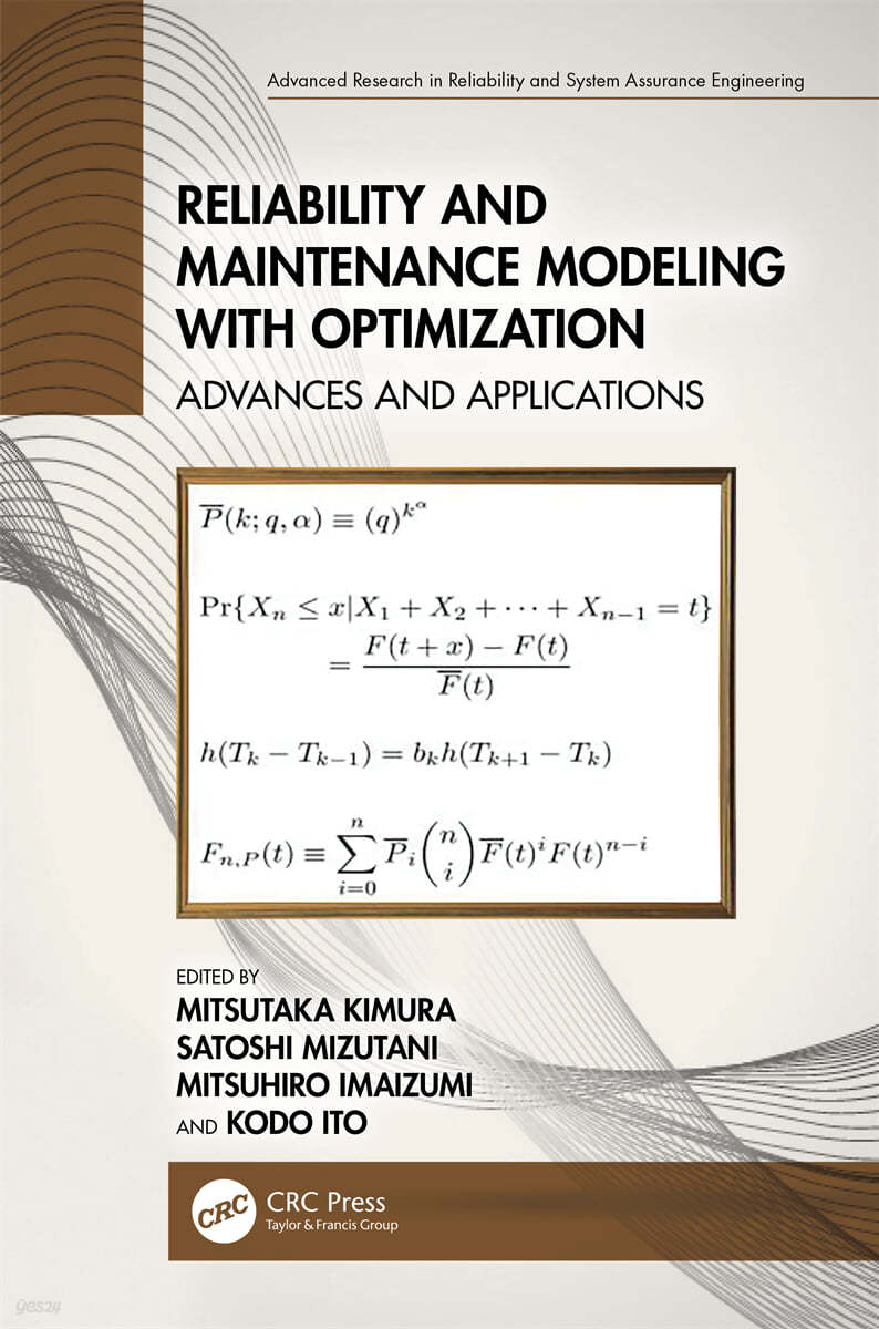 Reliability and Maintenance Modeling with Optimization - 예스24