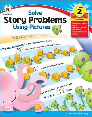 Solve Story Problems Using Pictures - 예스24