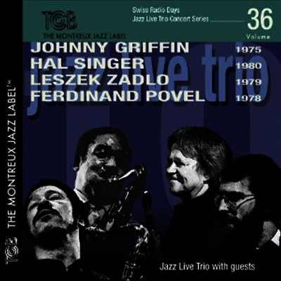 Jazz Live Trio - Johnny Griffin 1975/Hal Singer 1980 (CD) - 예스24