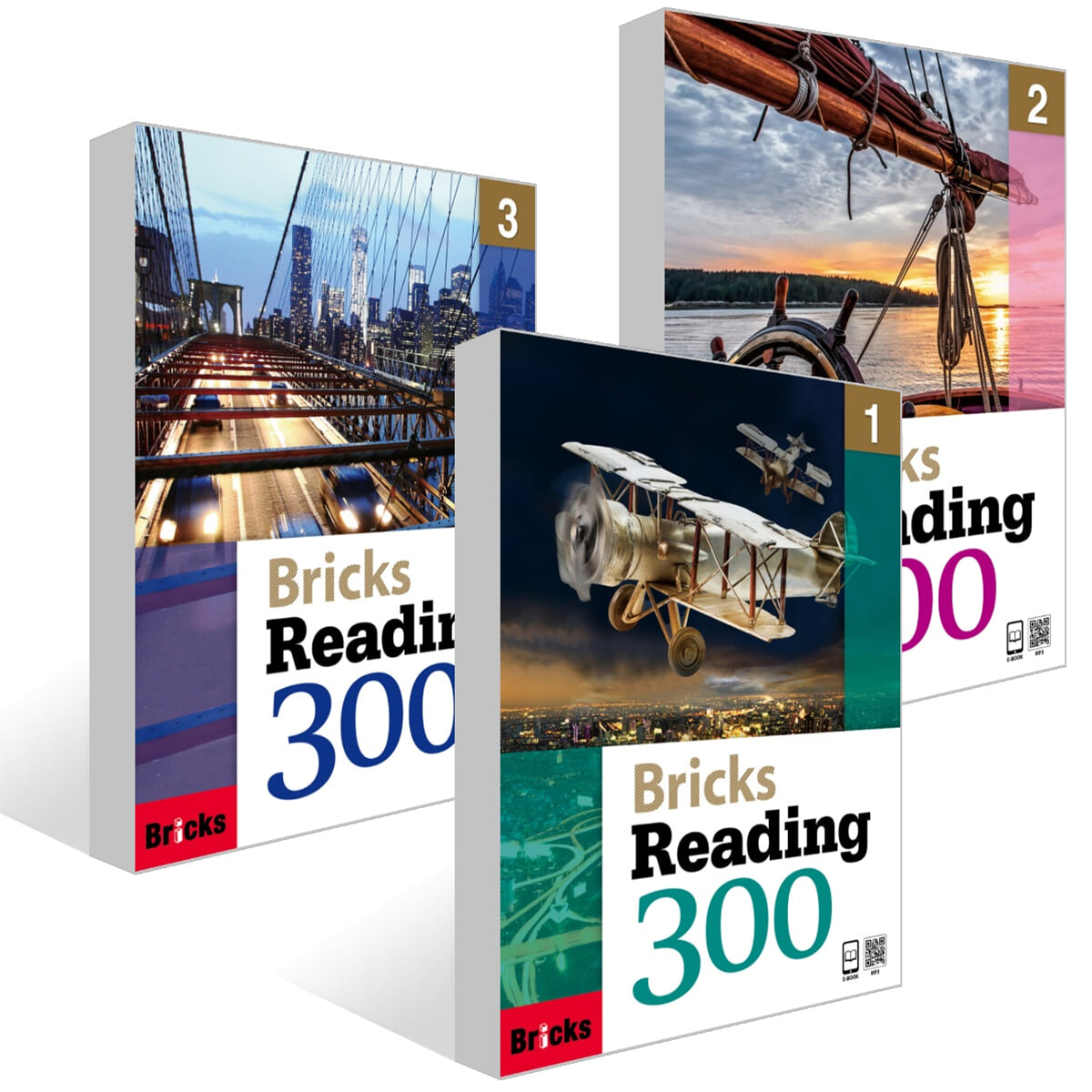 (NEW) Bricks Reading 300 1~3권 세트 - 예스24