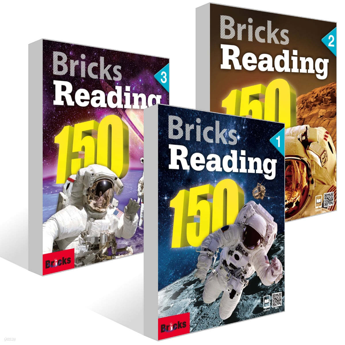 Bricks Reading 150 Level 1~3권 세트 - 예스24